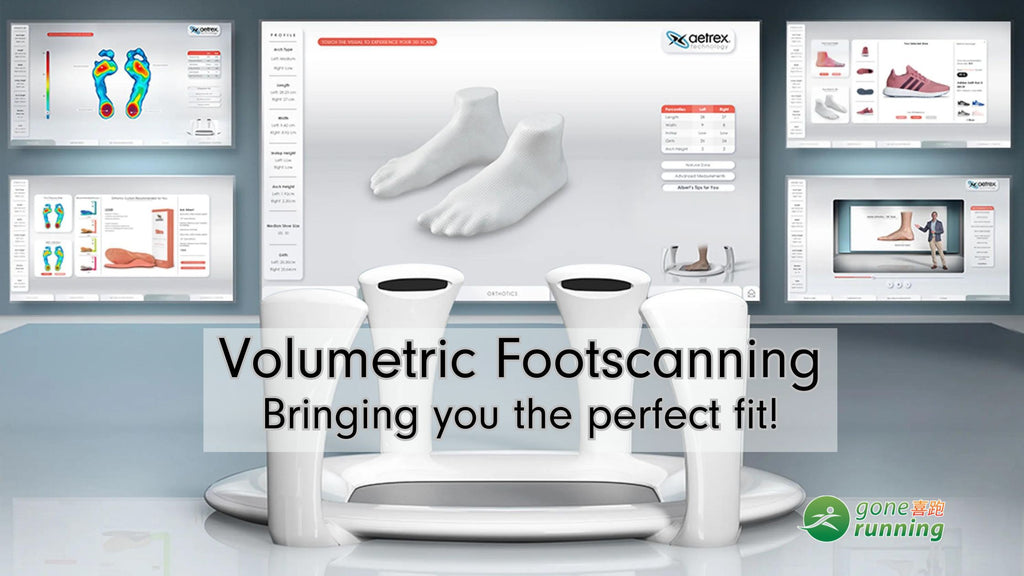 Aetrex Footscanning For The Perfect Fit | Gone Running