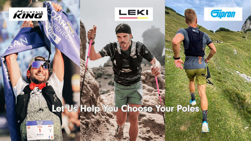 How to choose your Trail Racing Poles!– Gone Running